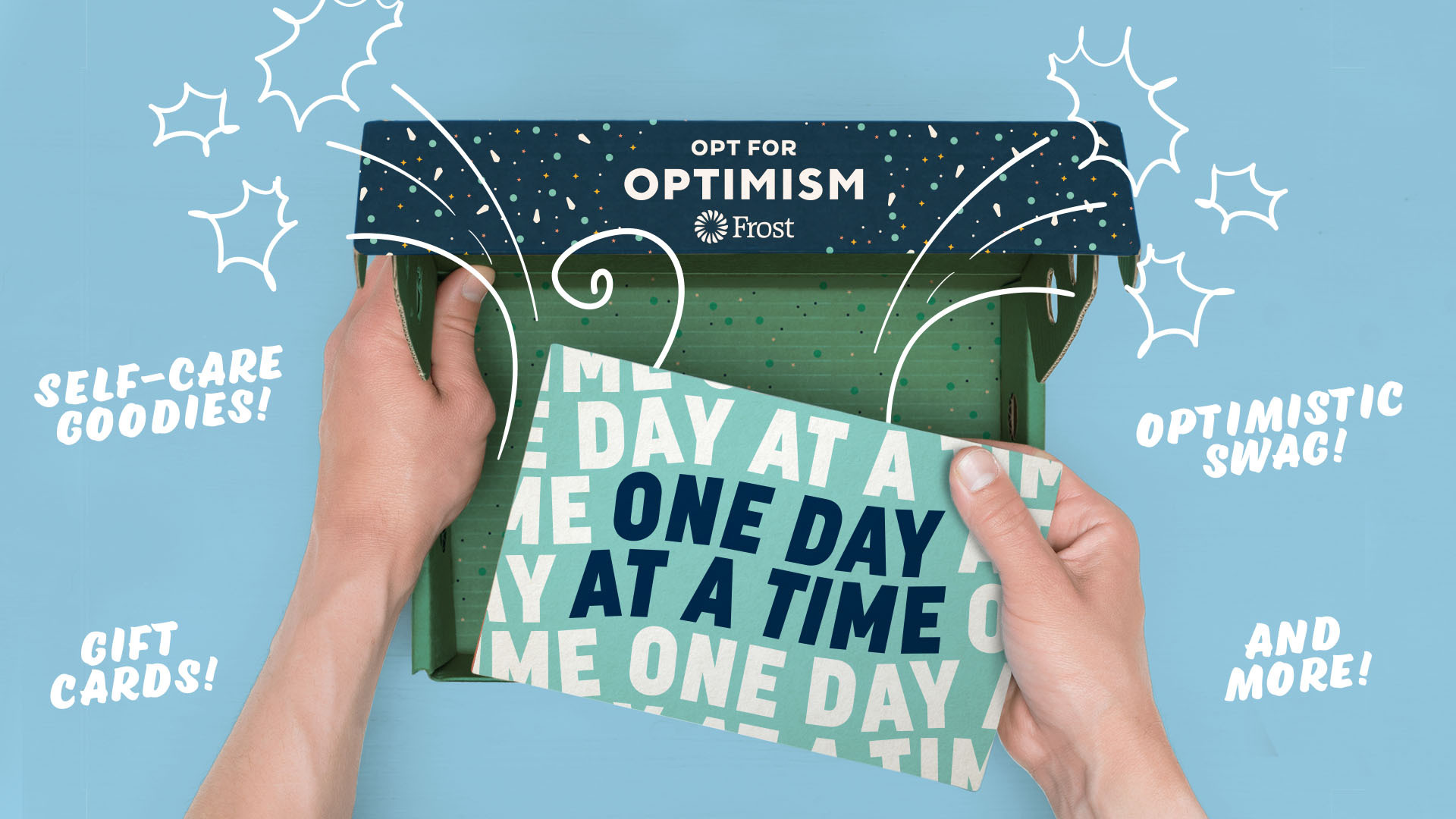 Give A Little Optimism - Texas Optimism Project